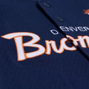 Mitchell & Ness Denver Broncos Head Coach Mesh Full-button Fashion Jersey