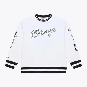 Mitchell & Ness Chicago Bulls Hardwood Classics Arctic Fleece Sweatshirt