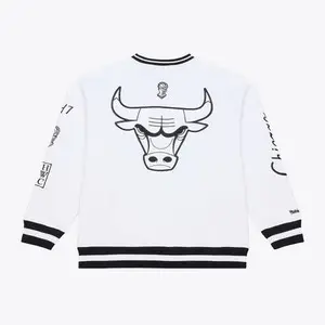 Mitchell & Ness Chicago Bulls Hardwood Classics Arctic Fleece Sweatshirt
