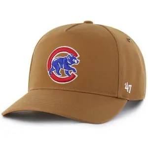 CARHARTT X 47 Chicago Cubs Hitch Adjustable Cap - Brown