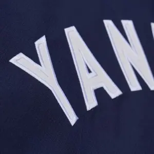 Mitchell & Ness New York Yankees Full-snap Hooded Coaches Jacket