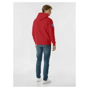Champion Philadelphia Phillies Reverse Weave Chenille Hoodie - Red
