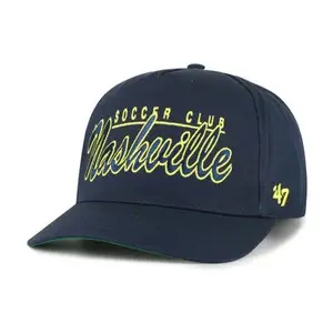 '47 Nashville Sc Brushmark Hitch Adjustable Cap