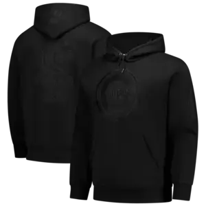 Mitchell & Ness Chicago Cubs Phantom Fleece Hoodie