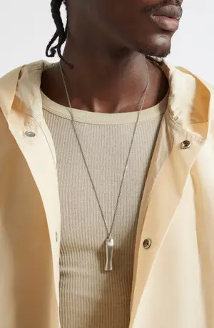 Rick Owens Sister Pendant Necklace