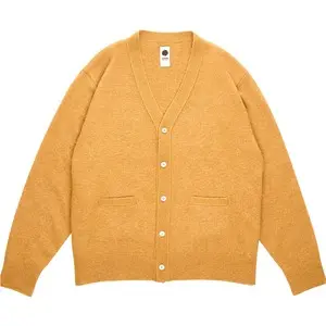 Vowels Frill Knitwear For Men