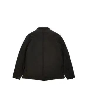 VOWELS Cashmere Primaloft Chore Jacket - Black