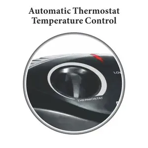 OPTIMUS Fan Forced Tower Quartz Heater With Thermostat