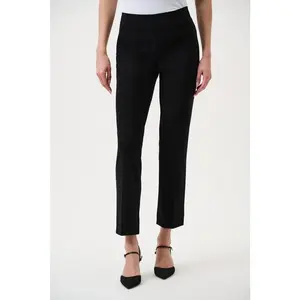 Joseph Ribkoff Straight Leg Pants - Black