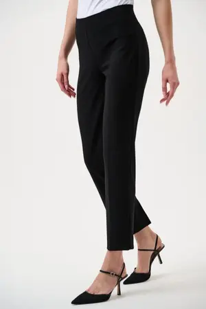 Joseph Ribkoff Straight Leg Pants - Black