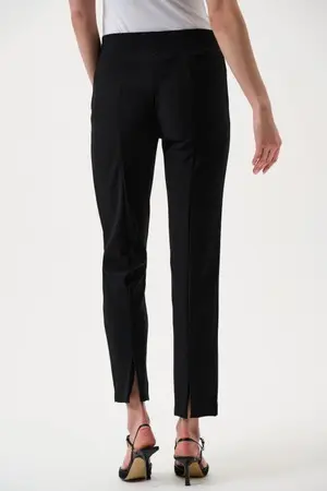 Joseph Ribkoff Straight Leg Pants - Black