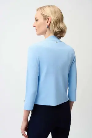 Joseph Ribkoff Viscose Blend Open-front Cardigan