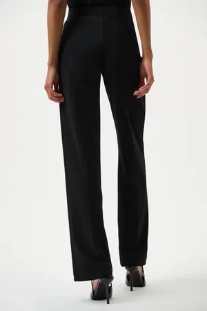 Joseph Ribkoff Wide Leg Pants - Black