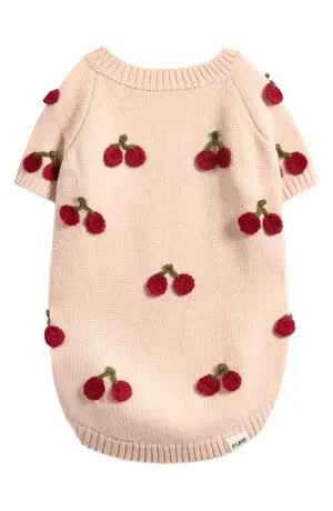 FURB Cherry Pet Sweater