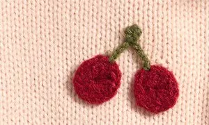 FURB Cherry Pet Sweater