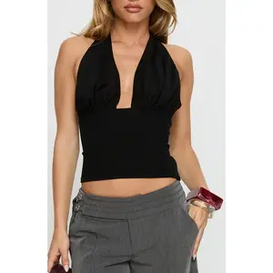 Princess Polly Halter Neck Camis Tanks For Women