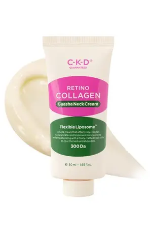 CKD Retino Collagen Gua Sha Neck Cream Flexible Liposome 300 - Refill