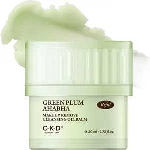CKD Green Plum Aha/bha Makeup Removing Cleansing Oil - Refill