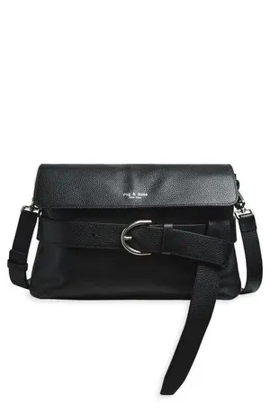 Rag & Bone Lexington Flap Leather Crossbody Bag