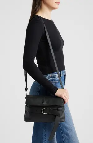 Rag & Bone Lexington Flap Leather Crossbody Bag