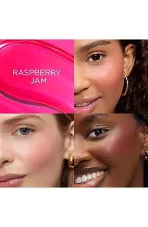 LANCOME Juicy Tubes Cheeks Jelly Blush Tint - Raspberry Jam