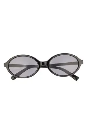 Bp. Retro Oval Sunglasses - Black