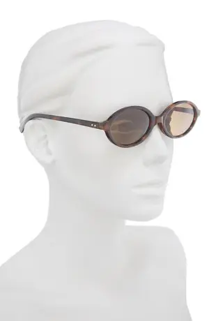 Bp. Retro Oval Sunglasses - Tortoise