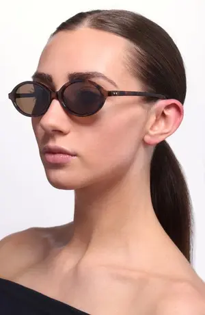 Bp. Retro Oval Sunglasses - Tortoise