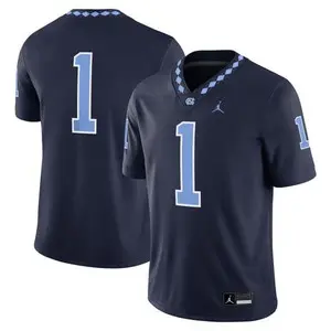 JORDAN BRAND North Carolina Tar Heels Alternate Game Jersey - Navy