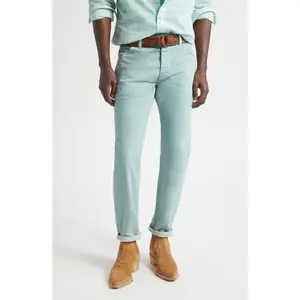 Double Rl Slim Fit Jeans - Turquoise
