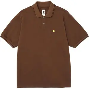 Vowels Short Sleeve Polos For Men