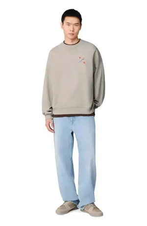 Axel Arigato Micro Bee Bird Sweatshirt Stone