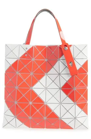 Issey Miyake Sign Prism Tote - Red