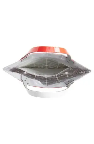 Issey Miyake Sign Prism Tote - Red