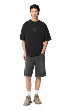 Axel Arigato Paris City T-shirt - Black