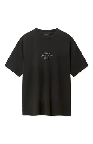 Axel Arigato Paris City T-shirt - Black