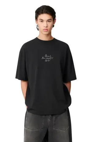 Axel Arigato Paris City T-shirt - Black