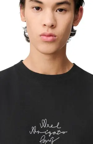 Axel Arigato Paris City T-shirt - Black