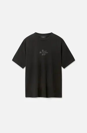 Axel Arigato Paris City T-shirt - Black