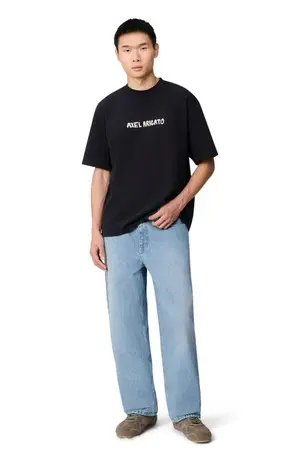 Axel Arigato Zine Relaxed-fit Jeans - Light Blue