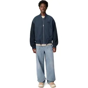 Axel Arigato Archer Bomber Jacket - Navy
