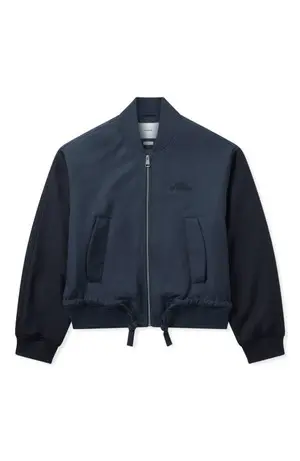 Axel Arigato Archer Bomber Jacket - Navy