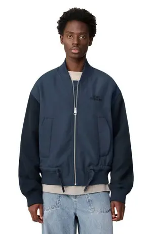 Axel Arigato Archer Bomber Jacket - Navy