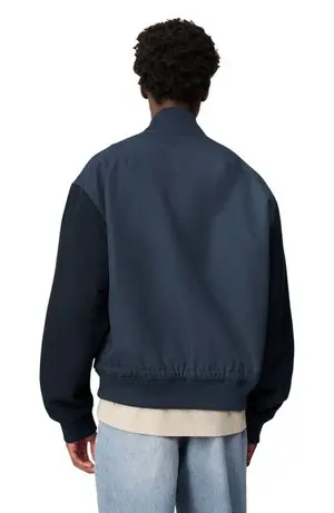 Axel Arigato Archer Bomber Jacket - Navy