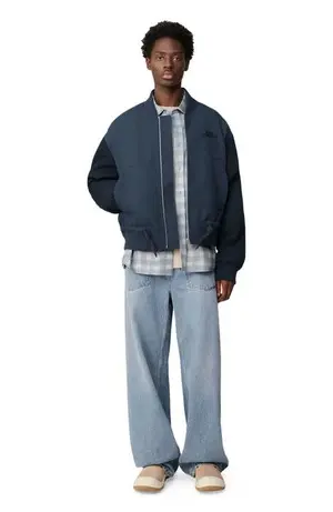 Axel Arigato Archer Bomber Jacket - Navy