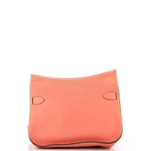 Hermès Jypsiere Bag Clemence 31 - Orange