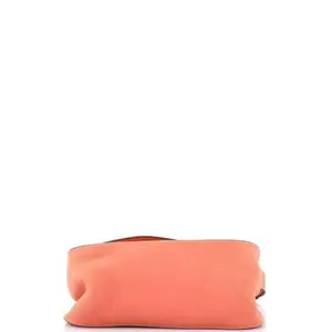 Hermès Jypsiere Bag Clemence 31 - Orange