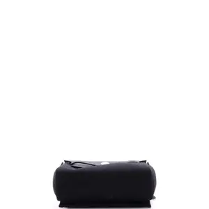 Hermès Herbag Zip Toile And Leather 20 - Noir