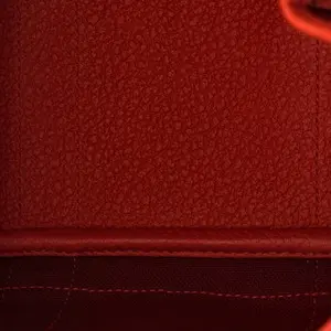 Hermès Garden Party Tote Toile And Leather 30 - Red