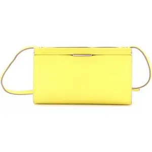 Hermès Clic-h Evercolor 21 Shoulder Bag - Lime